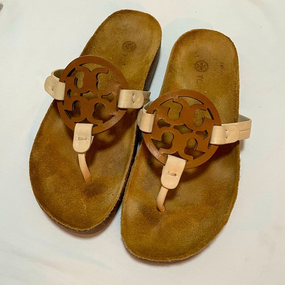 Tory Burch | Shoes | Tory Burch Cork Sandals | Poshmark